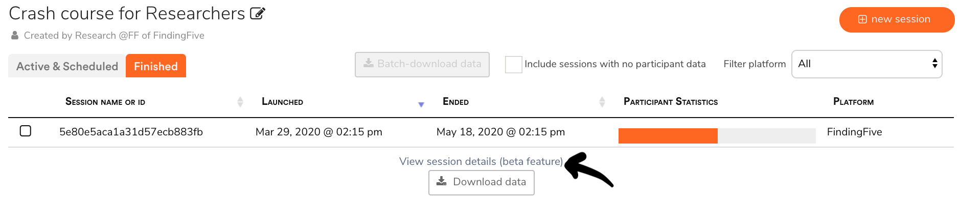 Tutorial: Integrating FindingFive with participant recruitment platforms – FindingFive Community ...