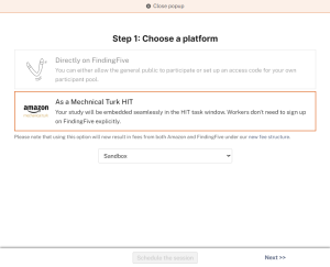 Tutorial: Mechanical Turk Best Practices – FindingFive Community Update